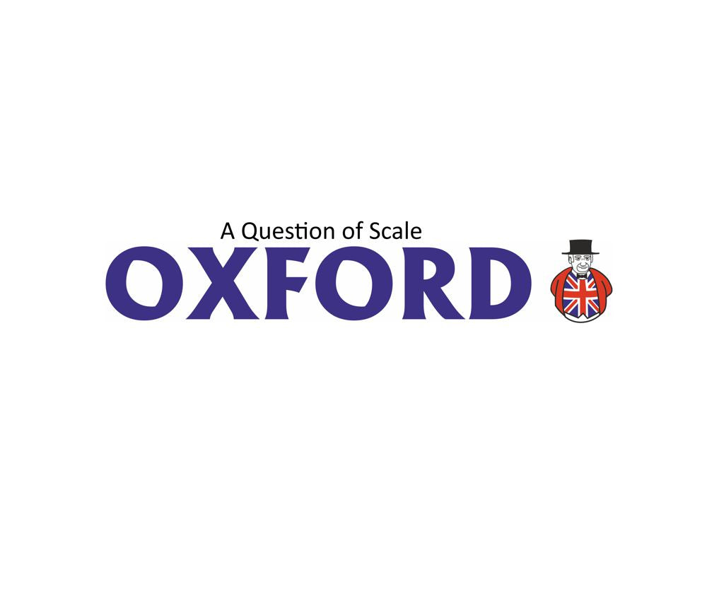 A Question of Scale — Oxford Diecast
