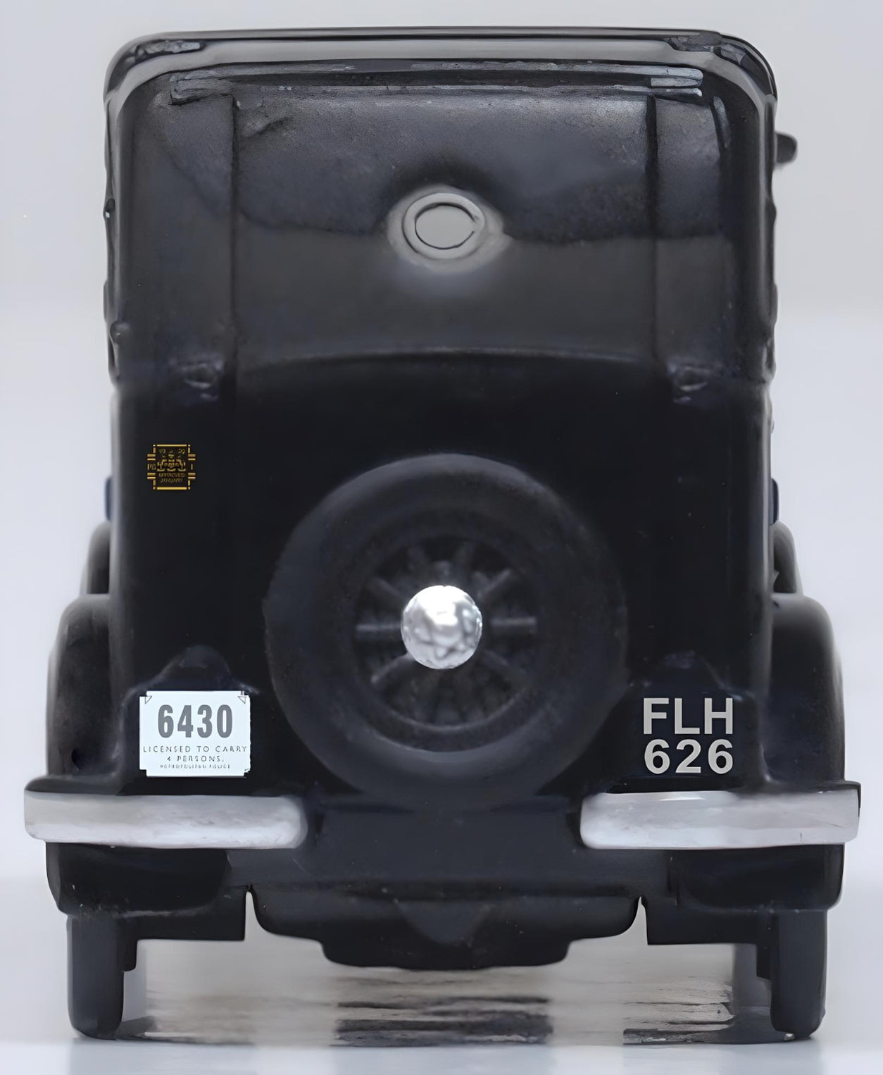 Oxford Diecast Austin Low Loader Taxi Oxford Blue