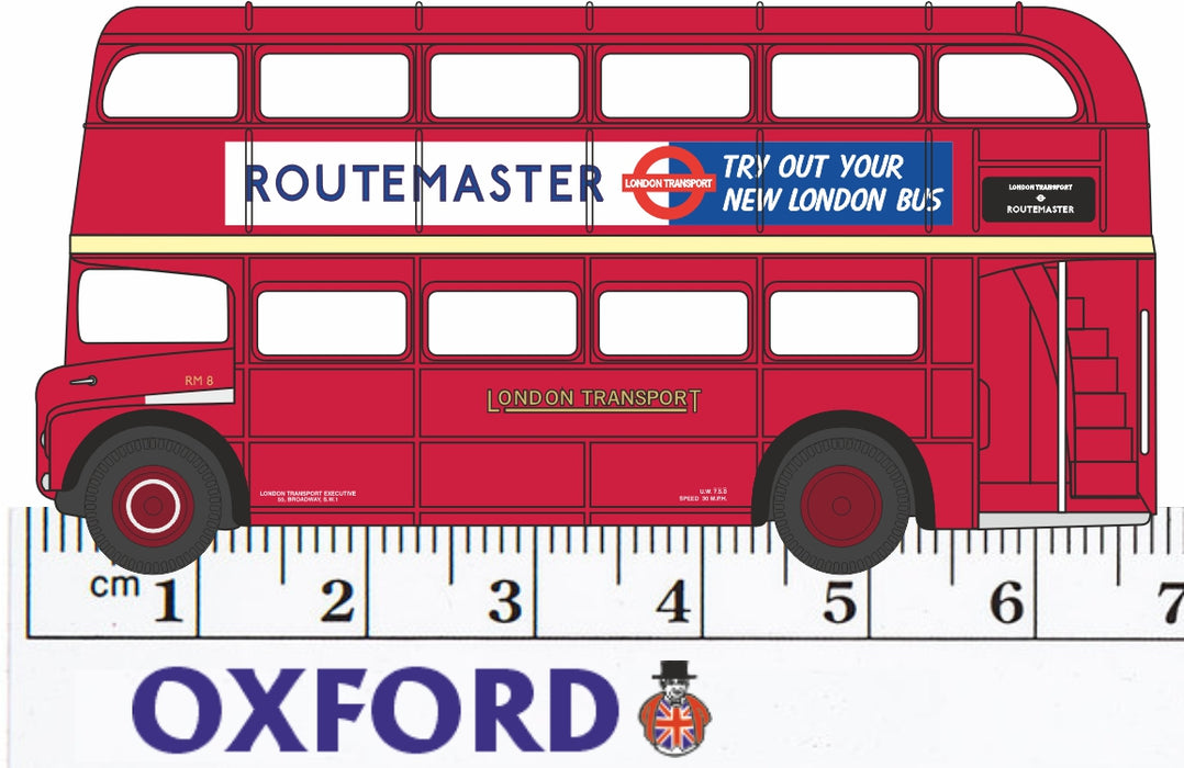 OXFORD DIECAST 1:120 Scale Routemaster London Transport — Oxford Diecast