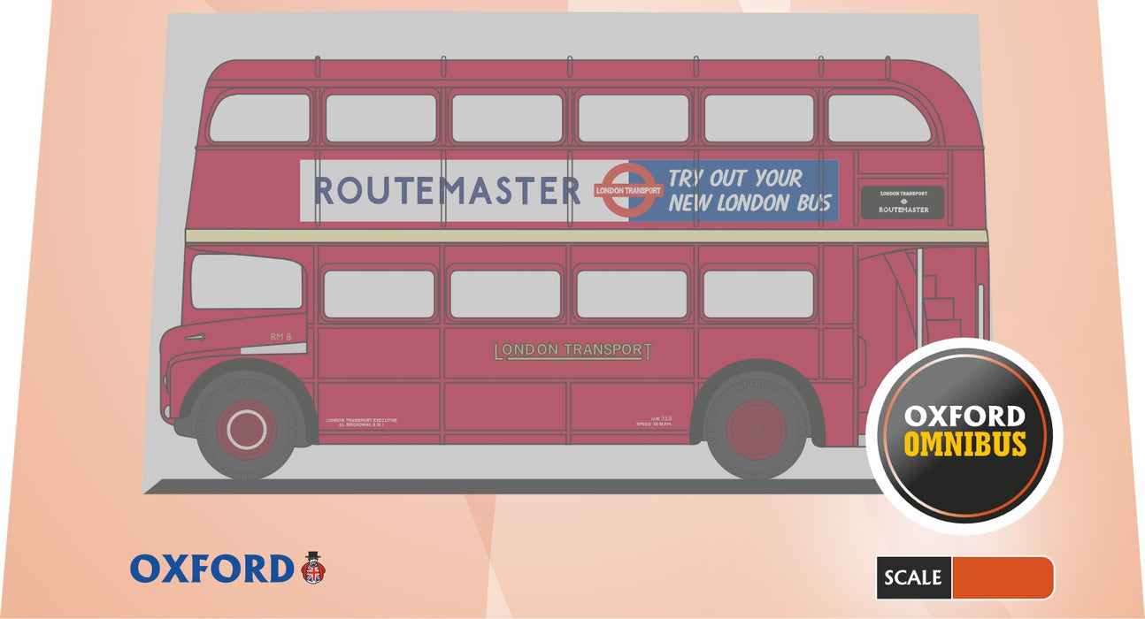 OXFORD DIECAST 1:120 Scale Routemaster London Transport — Oxford Diecast