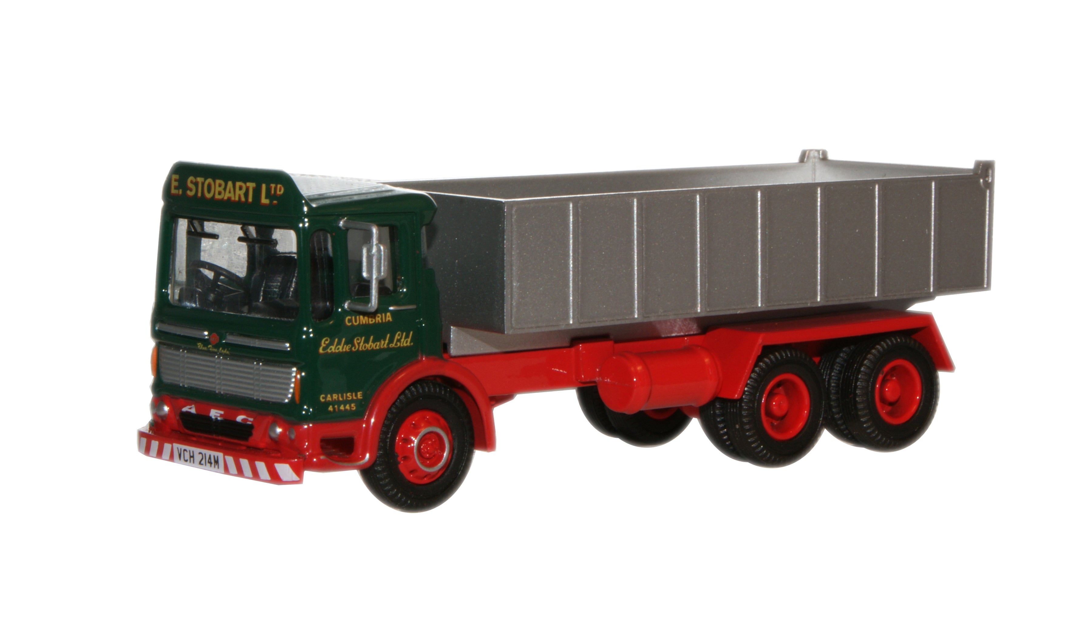 AEC Ergomatic 1:76 Scale — Oxford Diecast