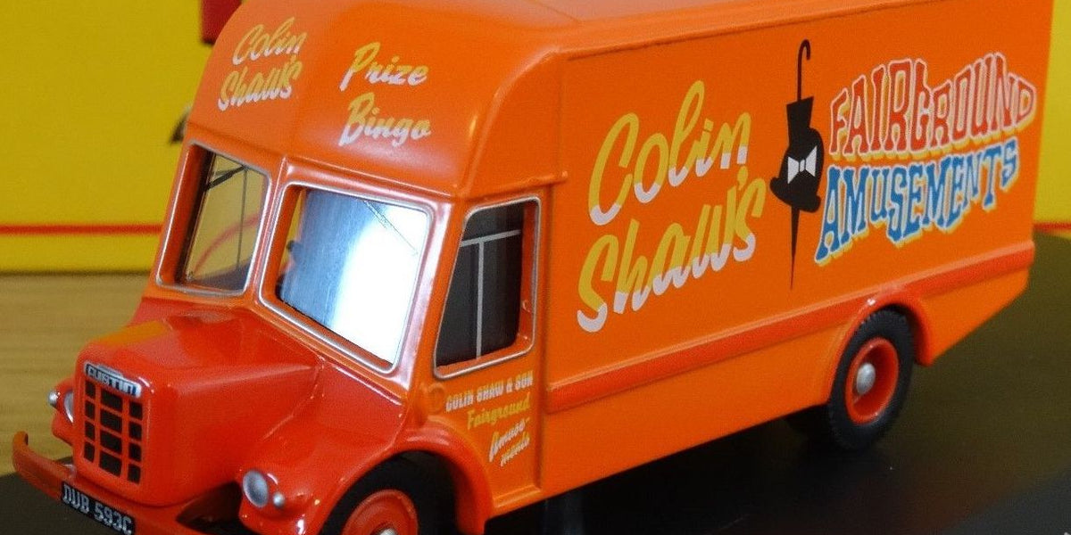 Austin 'Noddy' Van — Oxford Diecast