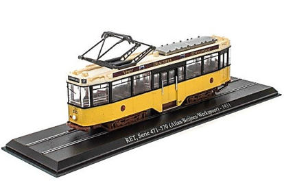 Atlas Trams RET, Serie 471-570 (Allan/Beijnes/Werkspoor) - 1931 1:76 S ...