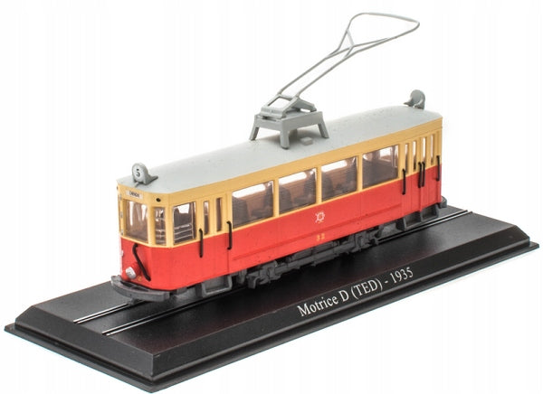 Atlas Trams Motrice D (TED) - 1935 — Oxford Diecast