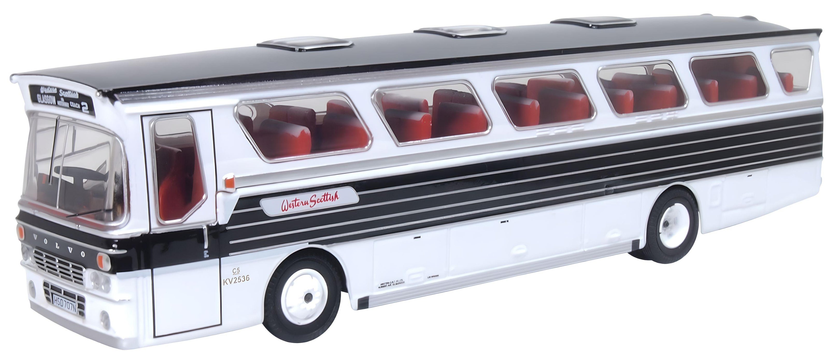 Model of the Alexander M Type Western by Oxford at 1:76 scale. — Oxford ...