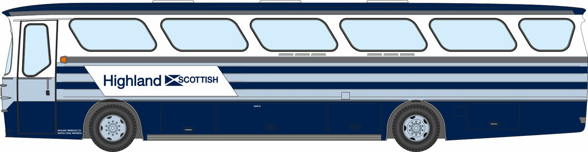 Alexander M Type Highland Omnibuses by Oxford Diecast 1:76 Scale