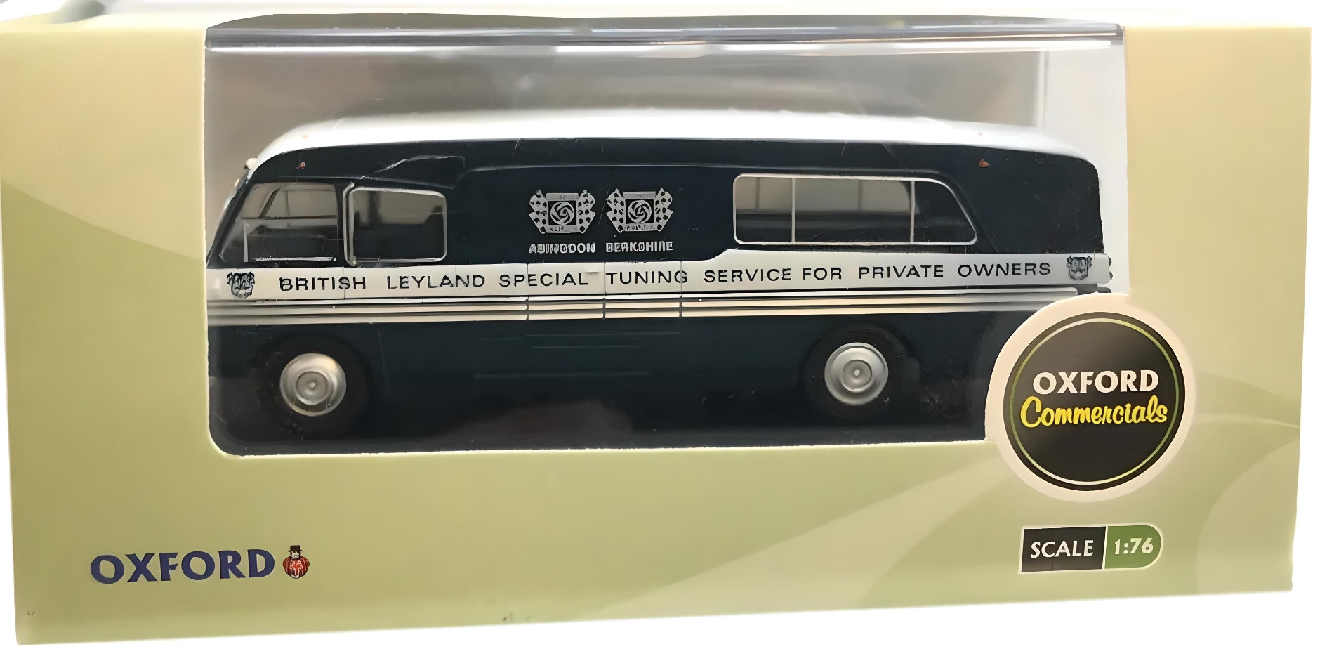 Oxford Diecast BMC Mobile Unit BL Special Tuning Department - 1:76 Sca