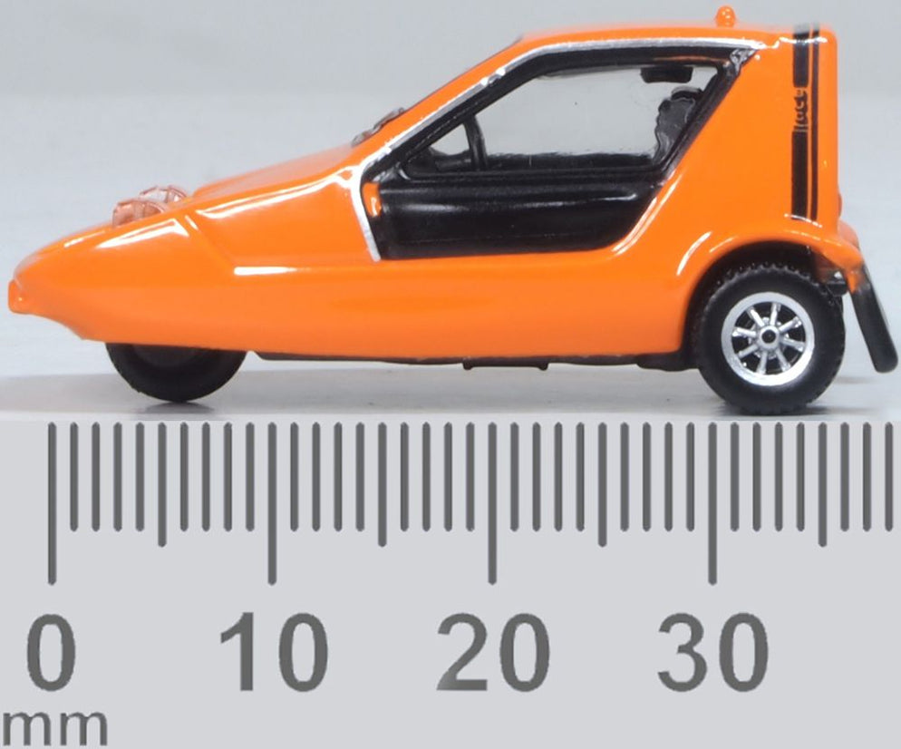 OXFORD DIECAST 1:76 Scale Bond Bug Orange — Oxford Diecast