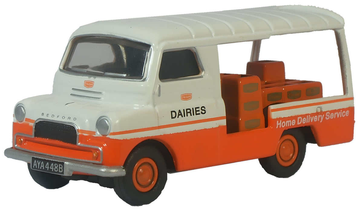 Oxford Diecast Unigate Milkfloat - 1:76 Scale