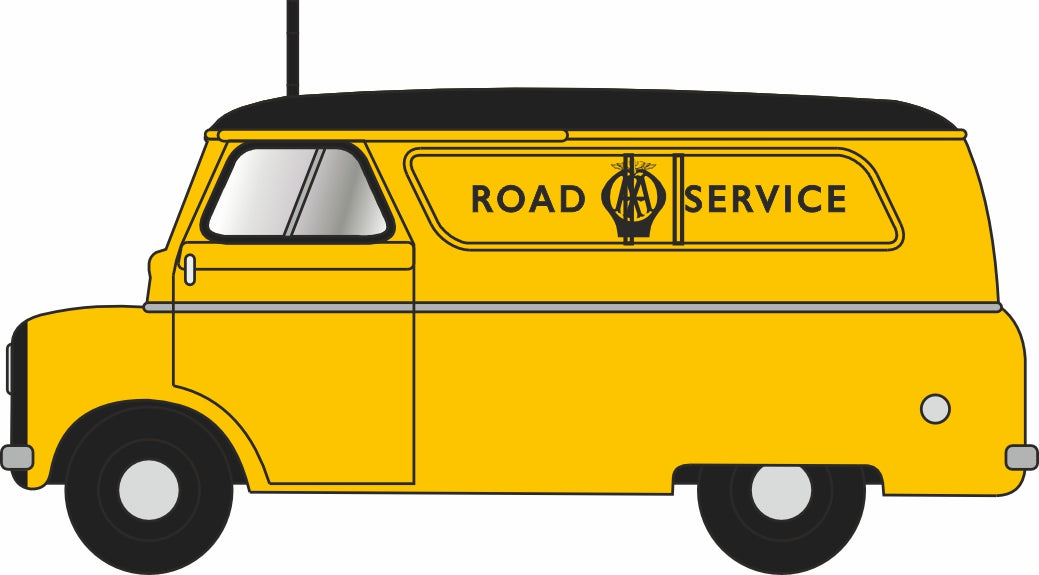 Bedford CA Van AA by Oxford Diecast 1:76 Scale