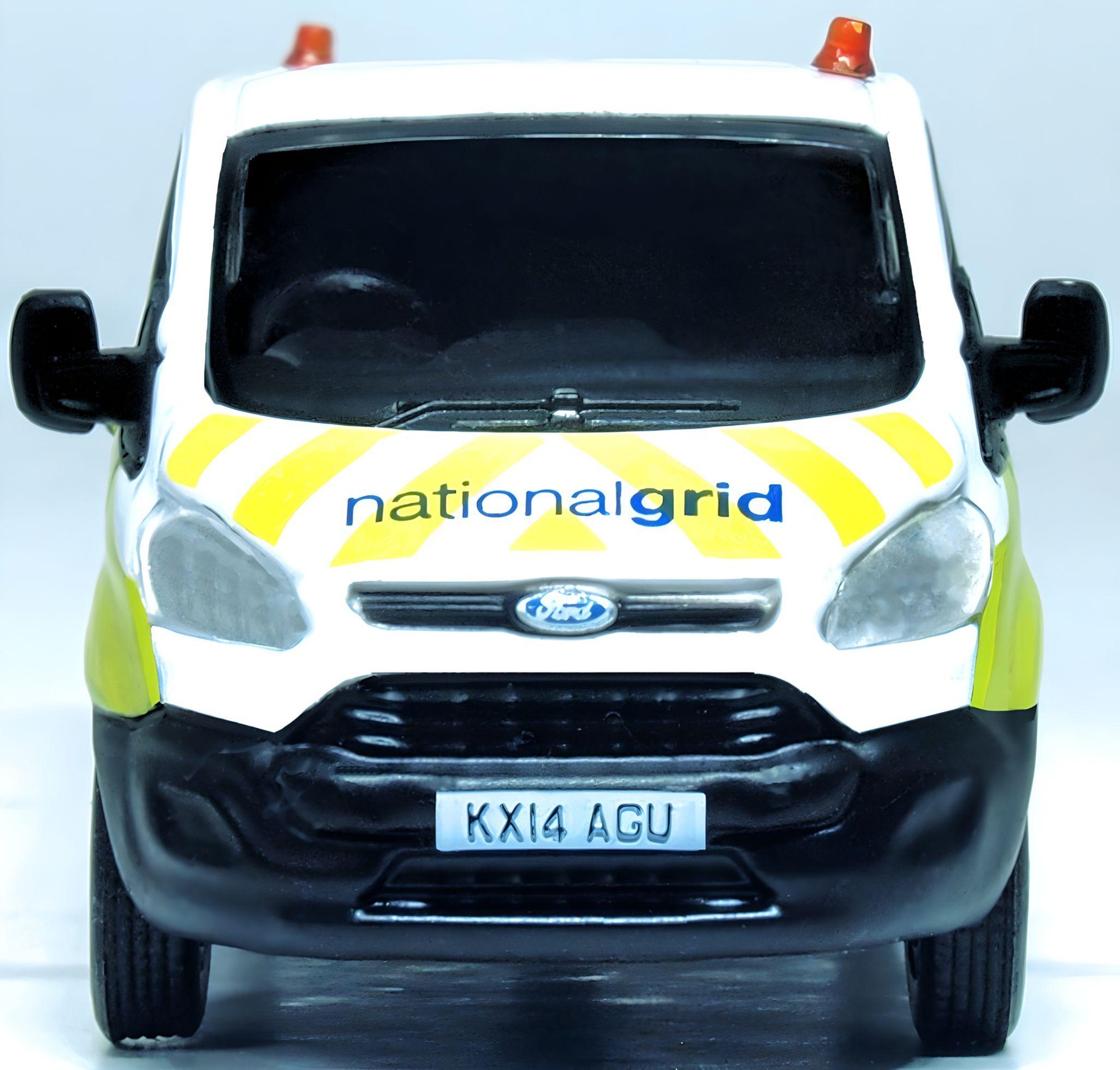 OXFORD DIECAST 1:76 Scale National Grid Ford Transit Custom — Oxford ...