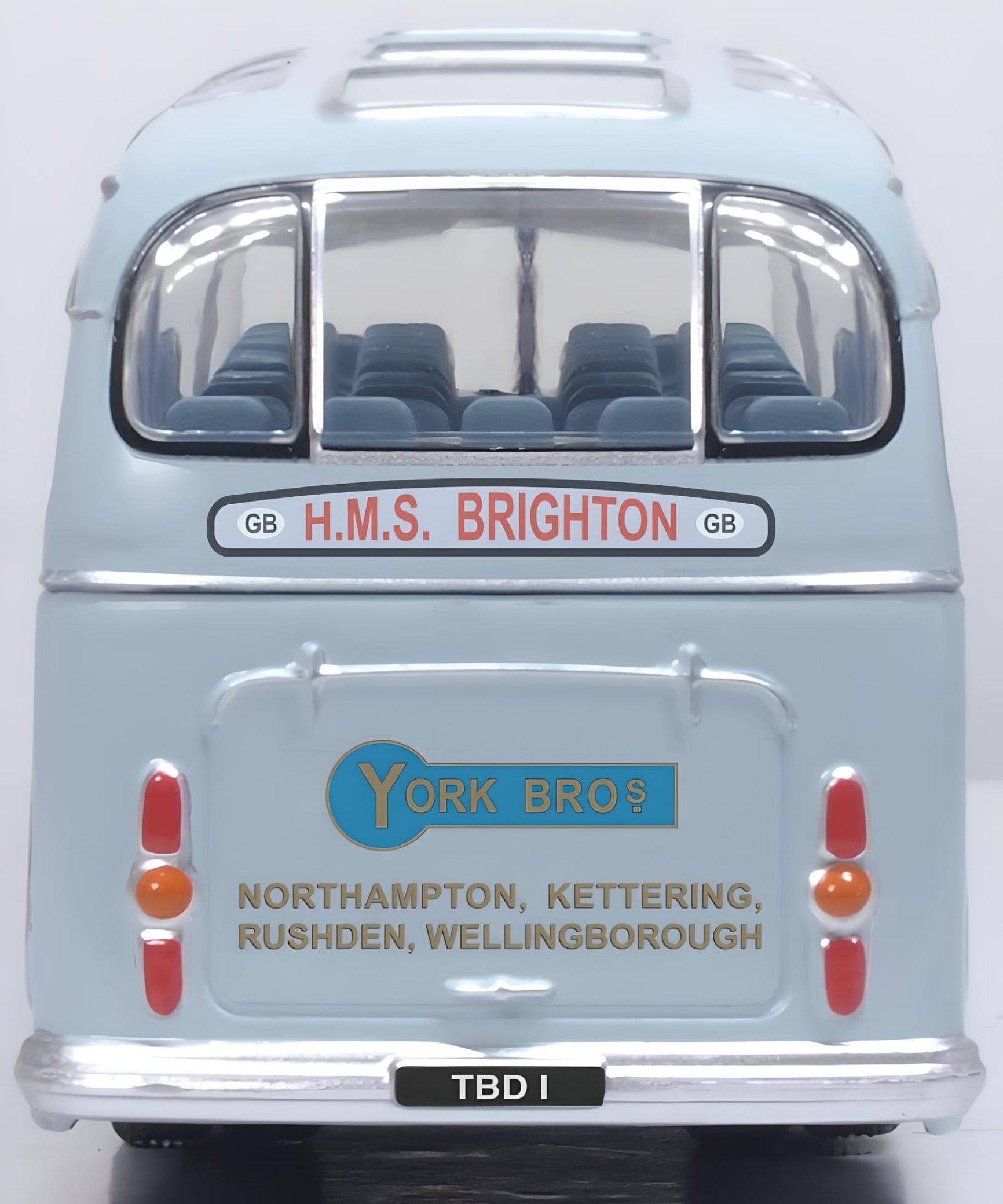 Oxford Diecast York Bro Duple Britania