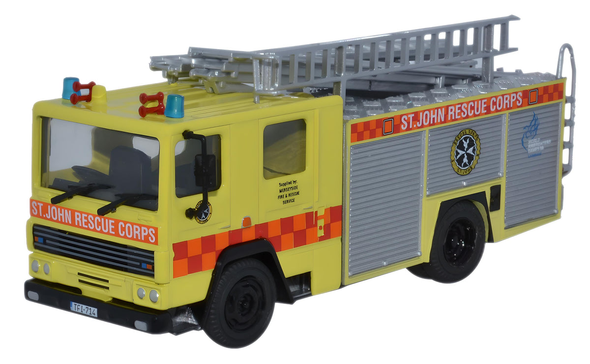 Oxford Diecast Dennis RS St John Rescue Corps Malta - 1:76 Scale 76DN0