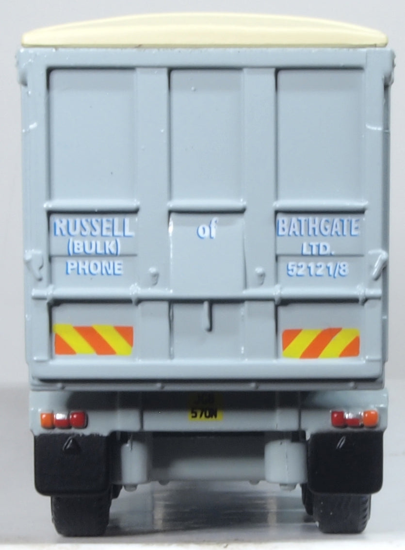 OXFORD DIECAST 1:76 Scale Volvo F88 Tipper Russell of Bathgate — Oxford ...