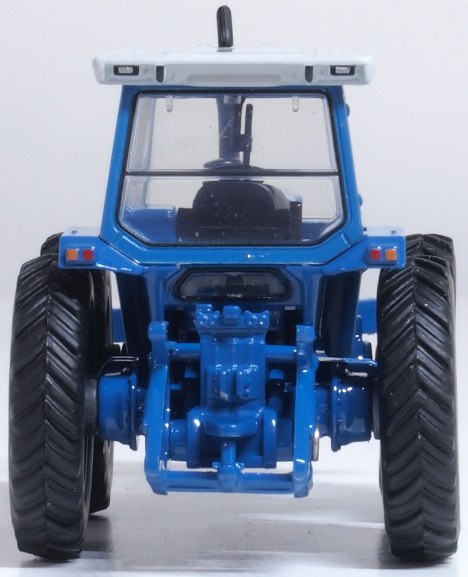 OXFORD DIECAST 1:76 Scale Blue Ford County Tractor — Oxford Diecast