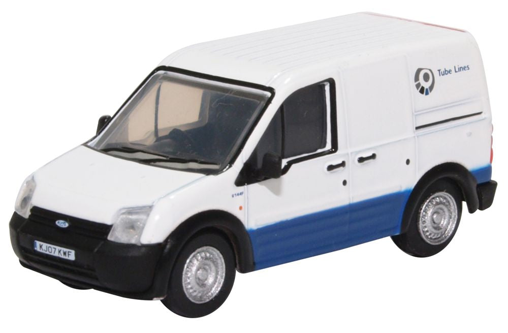 OXFORD DIECAST 1:76 Scale Ford Transit Connect Tube Lines — Oxford Diecast