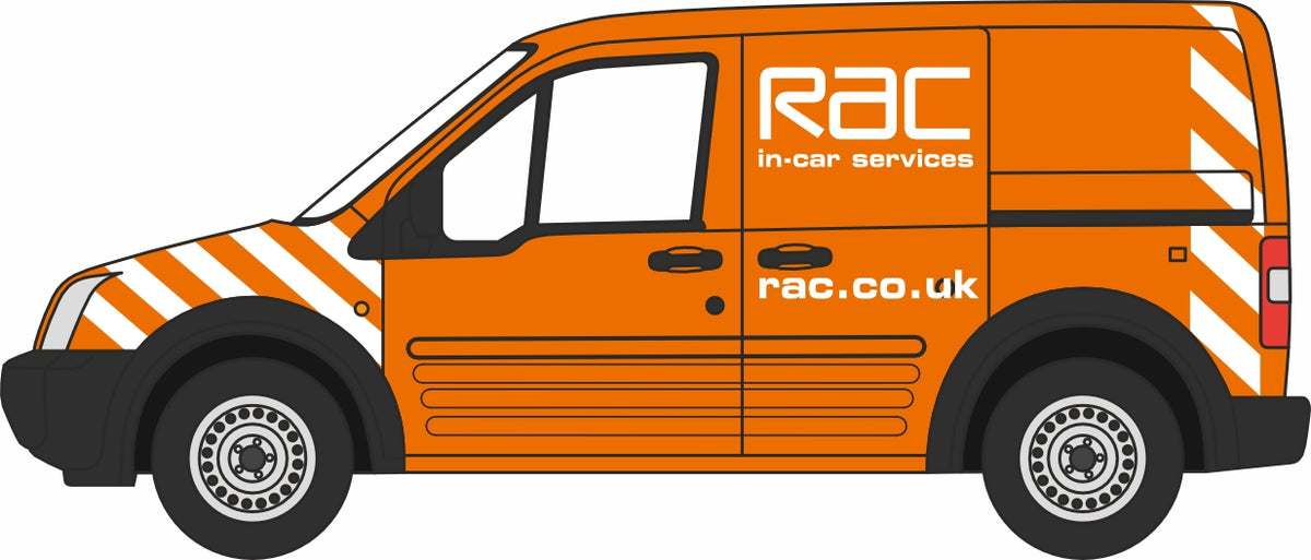 Ford Transit Connect RAC by Oxford Diecast 1:76 Scale