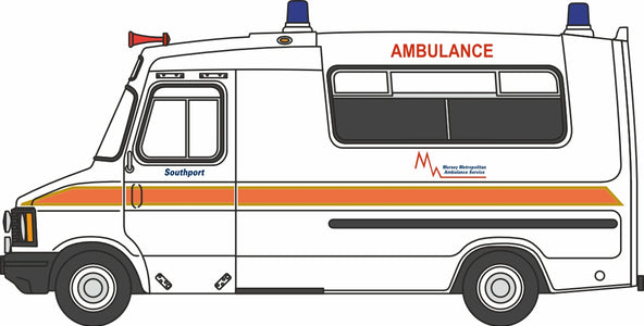 Bedford CF Hanlon Ambulance Merseyside Ambulance Service by Oxford ...