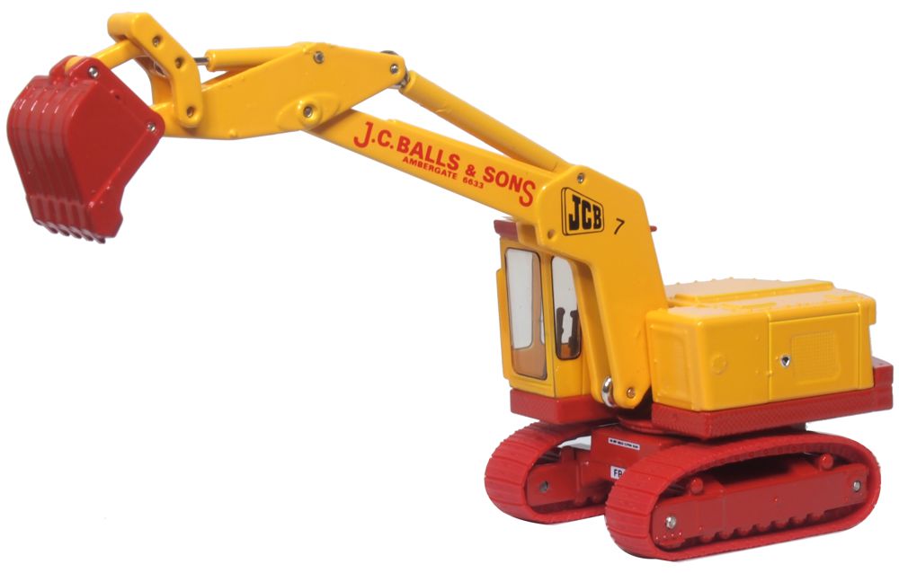 JCB 7 J C Balls & Sons by Oxford Diecast 1:76 Scale