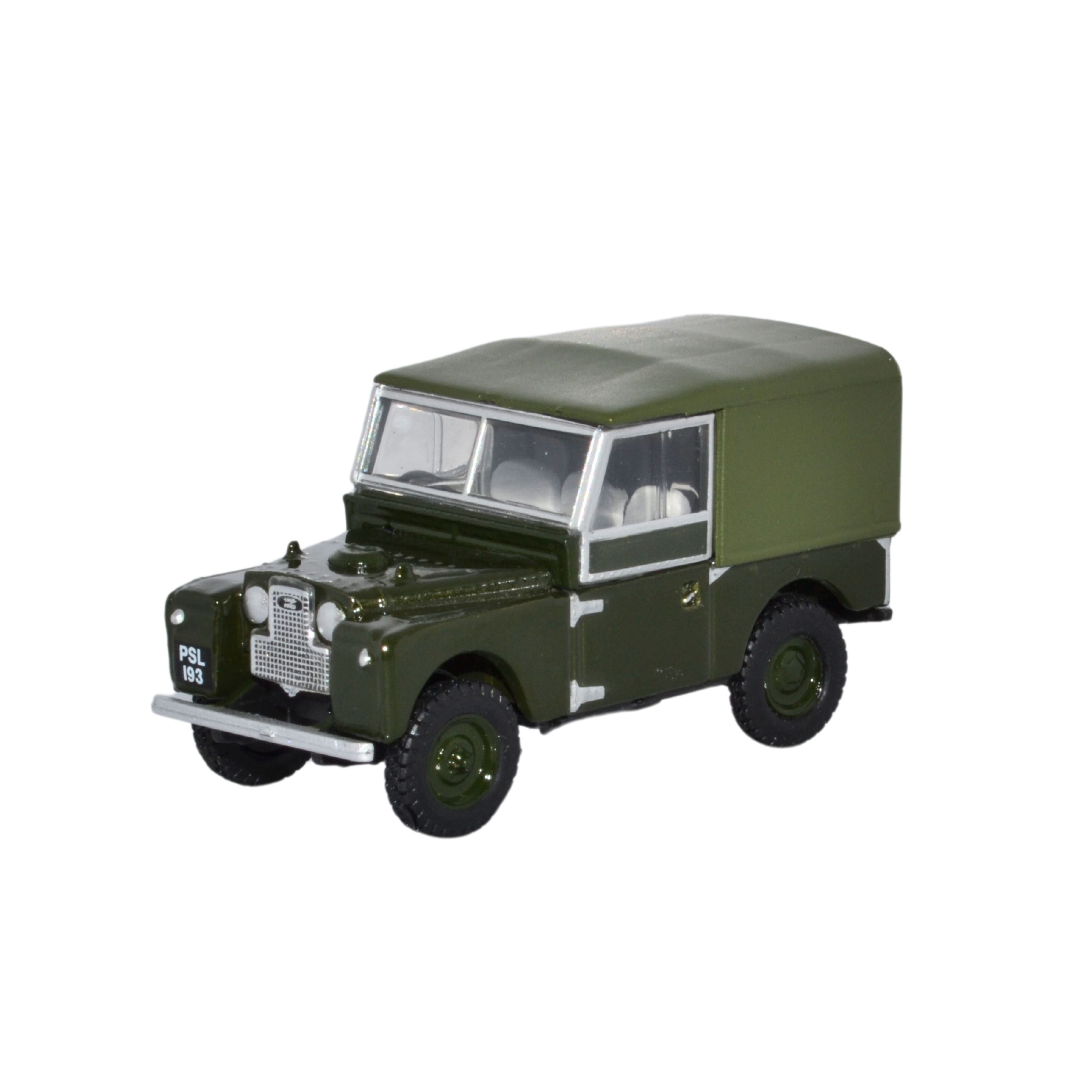 OXFORD DIECAST 1:76 Scale Bronze Green Plimsoll Land Rover Series I 88 ...