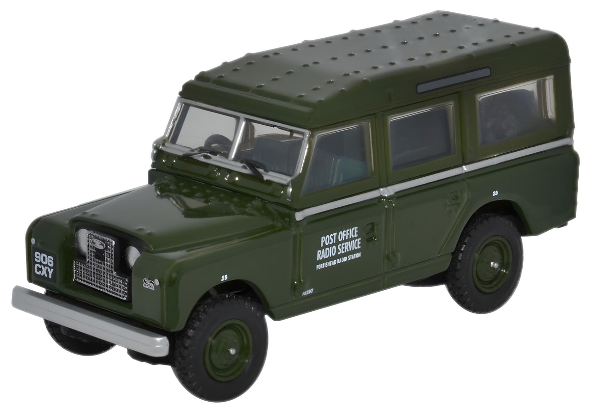 Oxford Diecast Land Rover Series II LWB Station Wagon Post Office -1:7