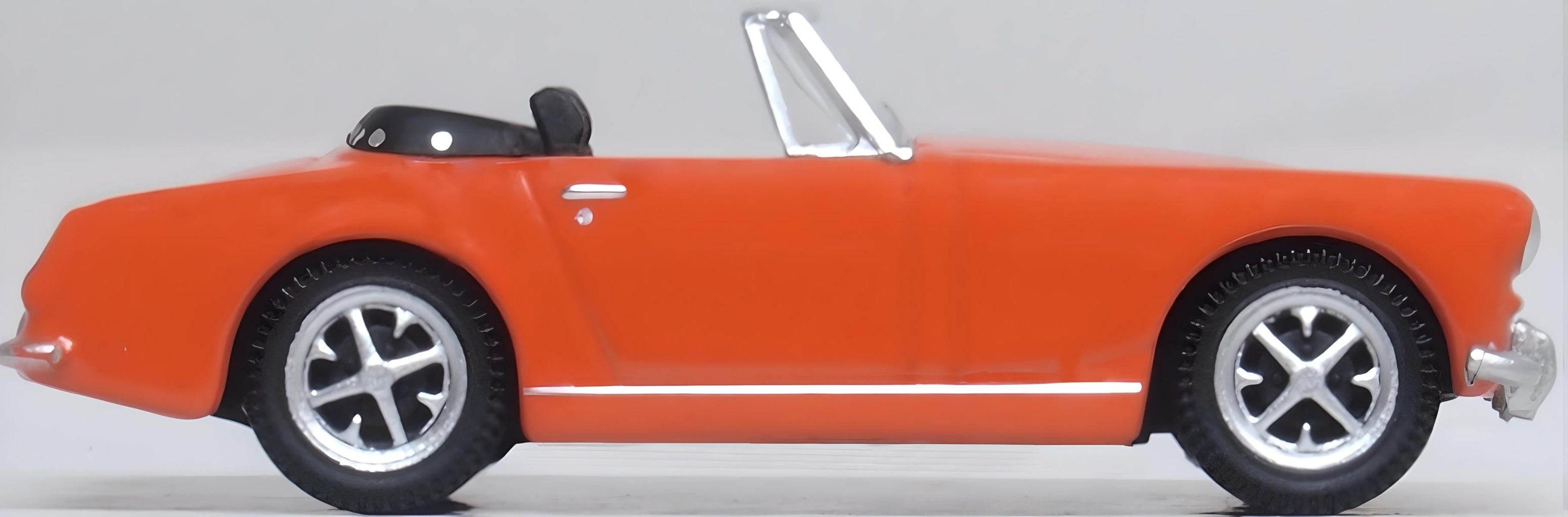 Oxford Diecast MG Midget MKIII Blaze Orange