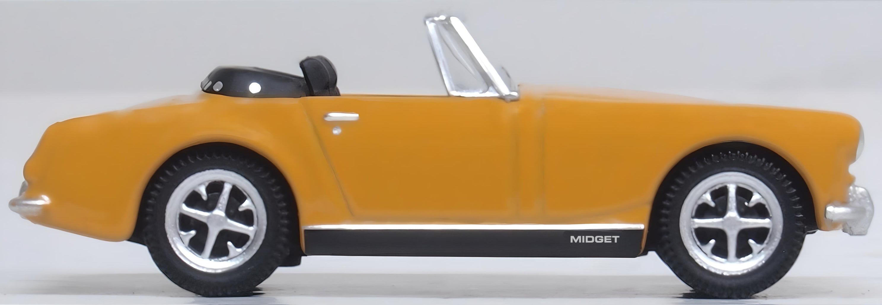 OXFORD DIECAST 1:76 Scale MG Midget MKIII Bronze Yellow — Oxford Diecast