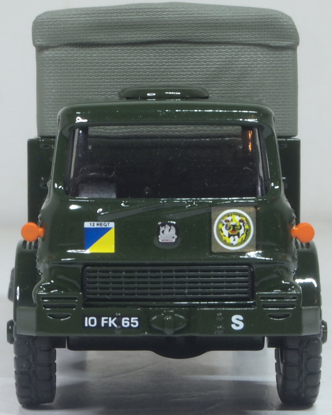 OXFORD DIECAST 1:76 Scale Bedford MK 12 Reg Royal Corps of Transport ...