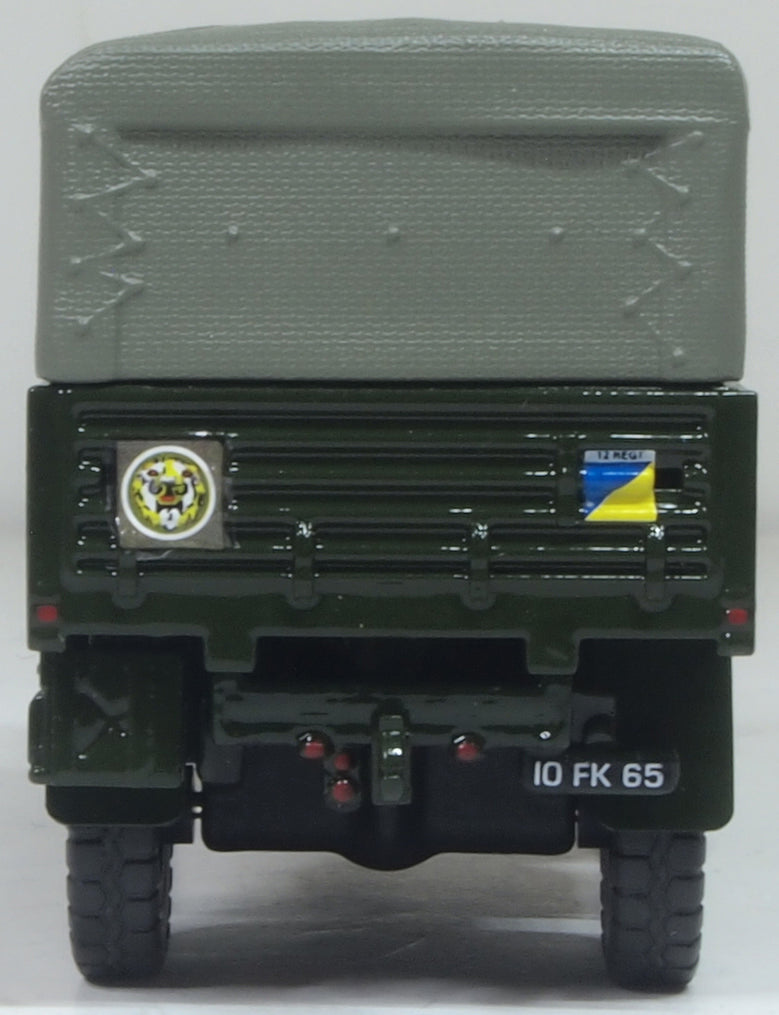 OXFORD DIECAST 1:76 Scale Bedford MK 12 Reg Royal Corps of Transport ...