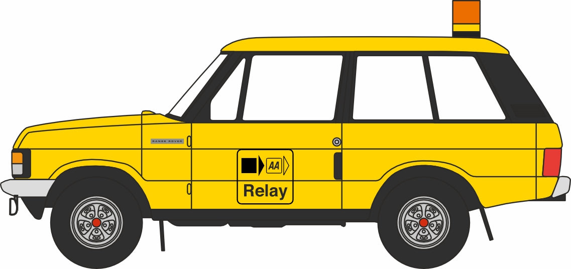Range Rover Classic AA by Oxford Diecast 1:76 Scale