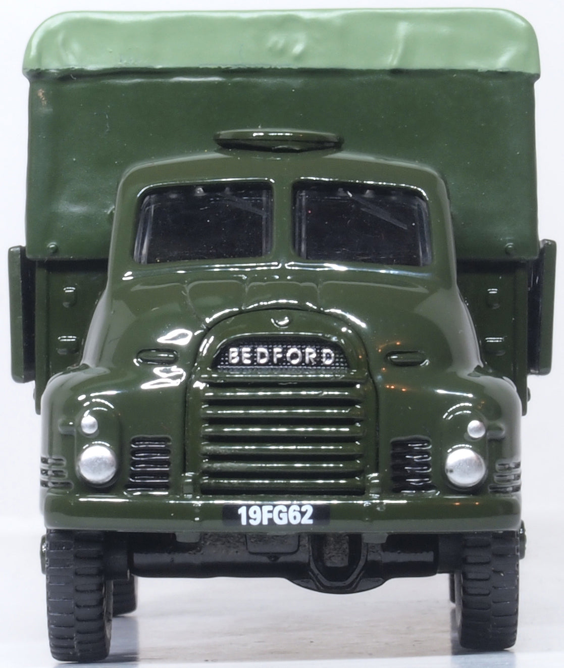 OXFORD DIECAST 1:76 Scale Bedford RL Parachute Regiment — Oxford Diecast