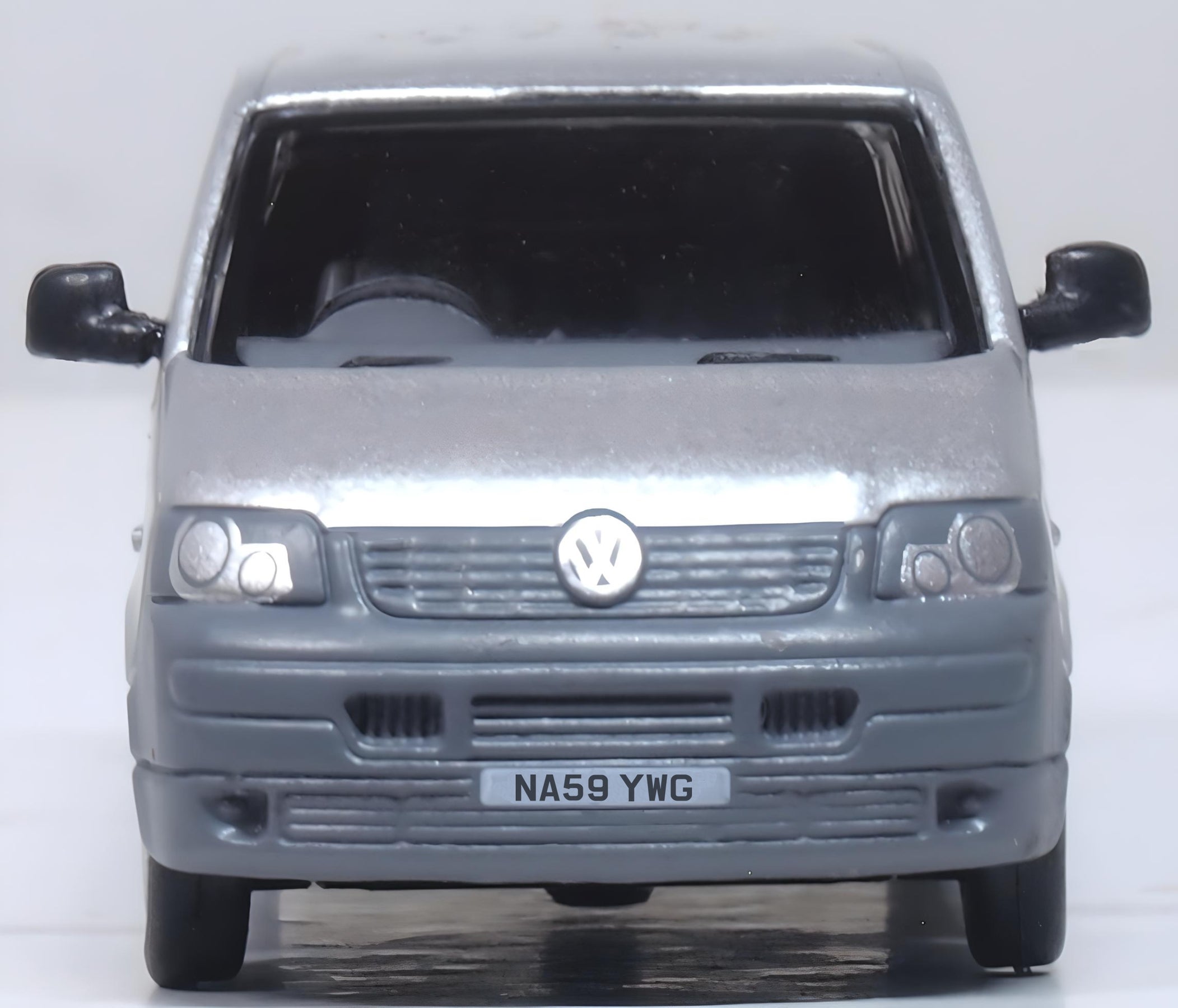 Oxford Diecast VW T5 Van Silver