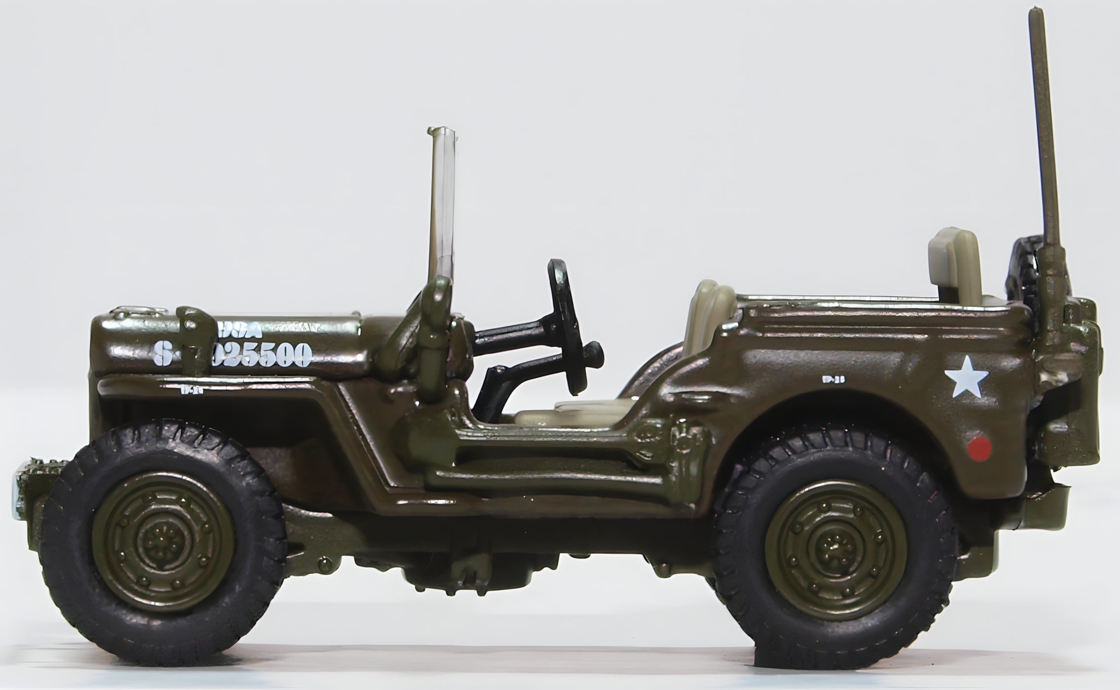 OXFORD DIECAST 1:76 Scale Willys MB US Army — Oxford Diecast