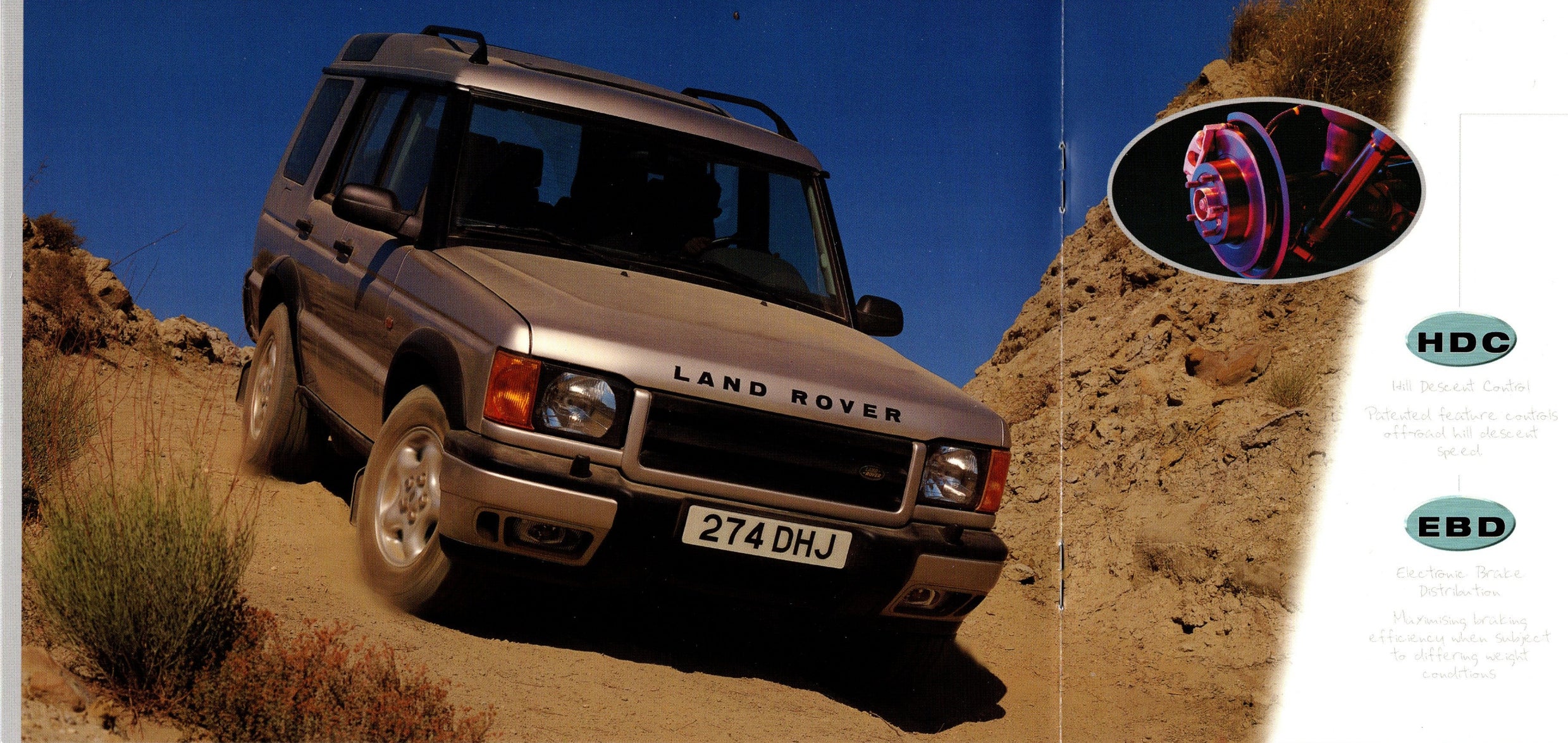 Model of the Land Rover Discovery 2 Metallic Epsom Green by Oxford at 1 ...