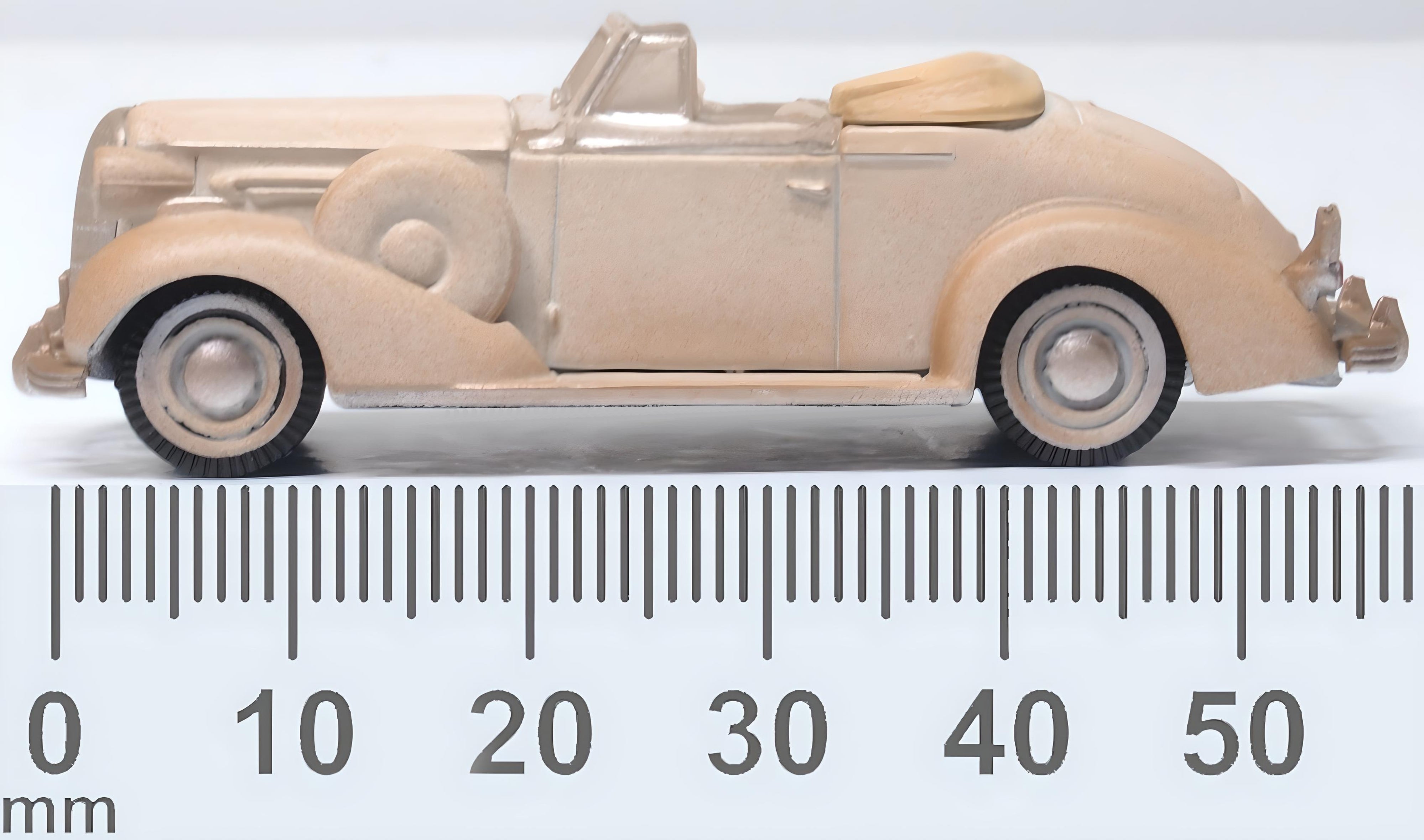OXFORD DIECAST 1:87 Scale Junkyard Project Buick Special Converible ...