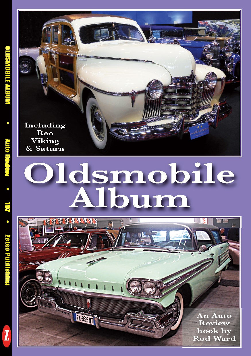 Auto Review Oldsmobile Album AR197 — Oxford Diecast