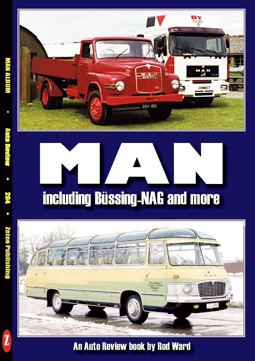 MAN Album — Oxford Diecast