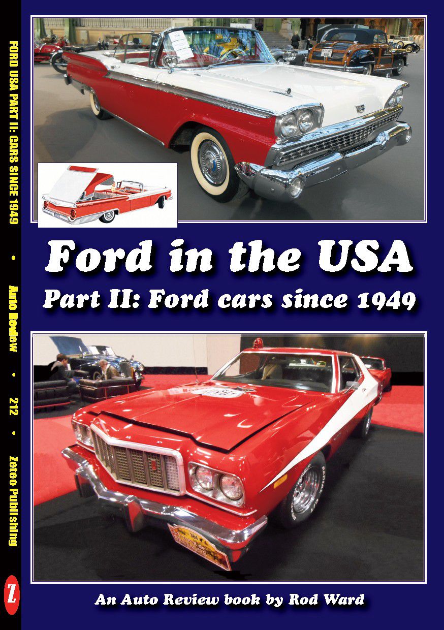 Auto Review Ford cars in the USA Part II - cars since 1945 — Oxford Diecast