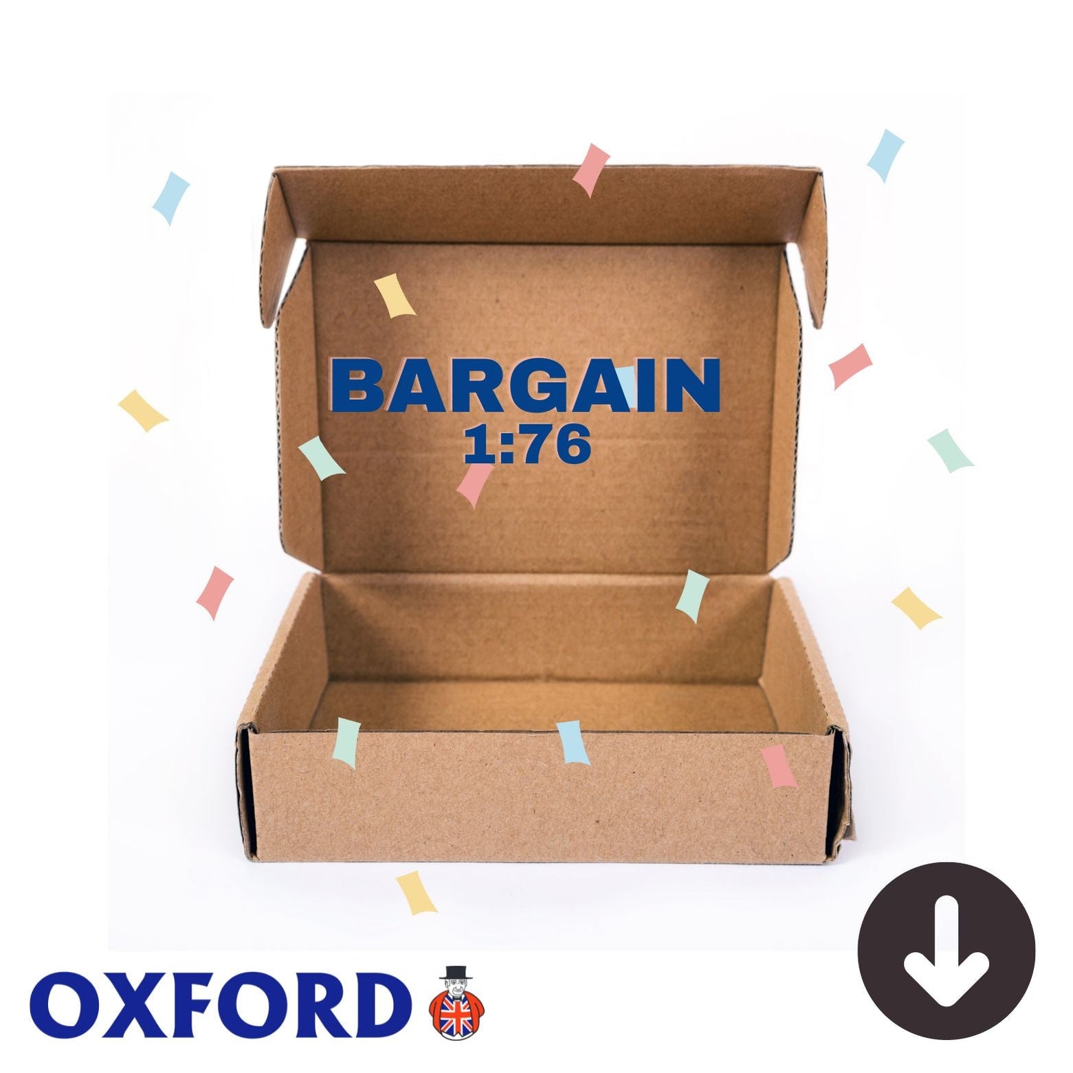 Bargain Box 1:76 Overseas ( Outside of UK ONLY) — Oxford Diecast