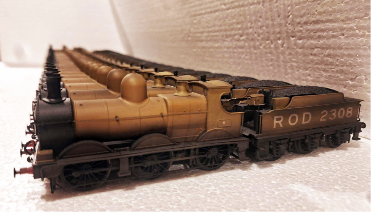 Dean Goods ROD 2308 Weathered in Wales — Oxford Diecast