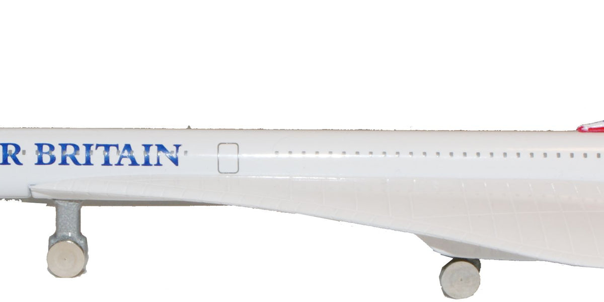 HM008 Hamleys Concorde — Oxford Diecast