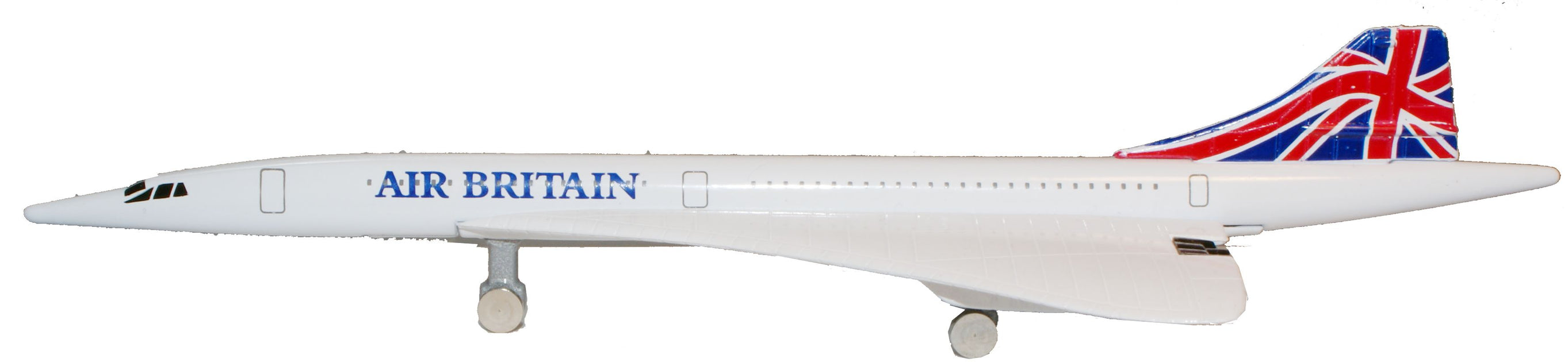 HM008 Hamleys Concorde — Oxford Diecast