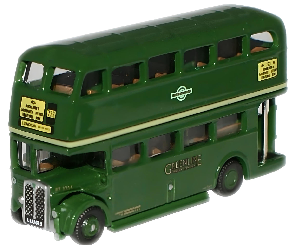 Oxford Diecast Green Line RT Bus - 1:148 Scale