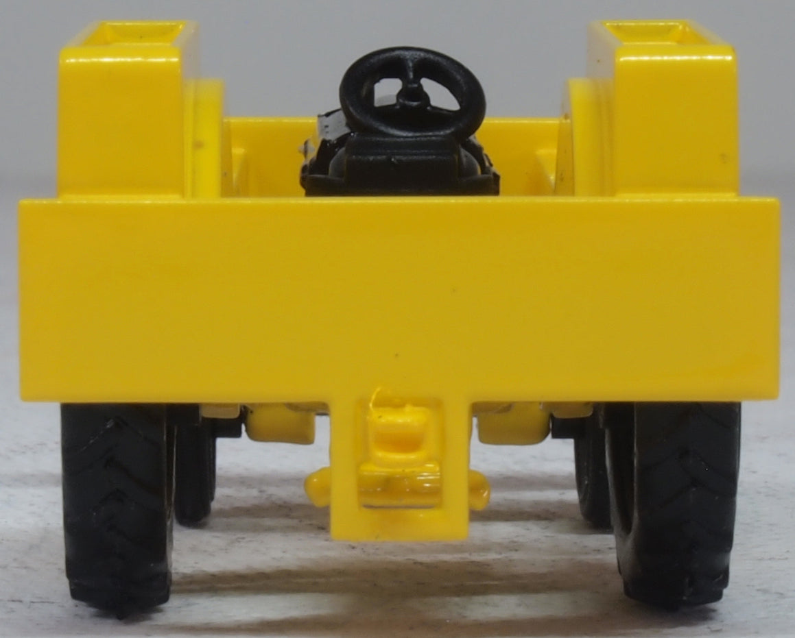OR76FTRS002 Fordson Tractor Rail Shunter (Yellow/Black) by Oxford Rail ...