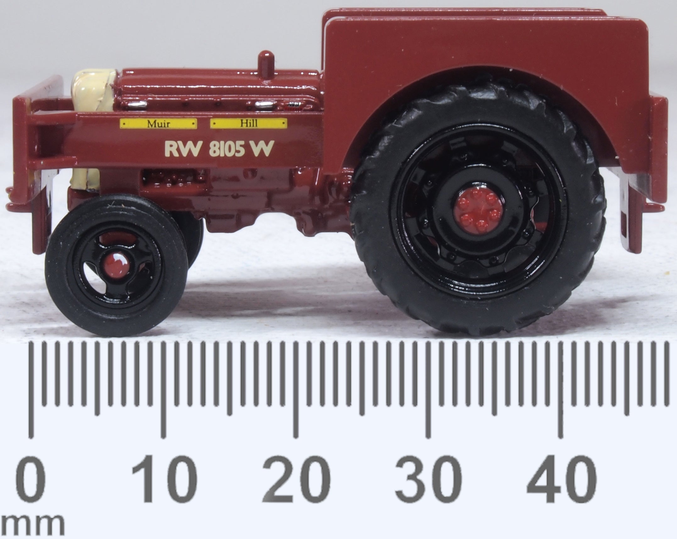 OR76FTRS003 Fordson Tractor Rail Shunter (BR) by Oxford Rail 1:76 Scale ...