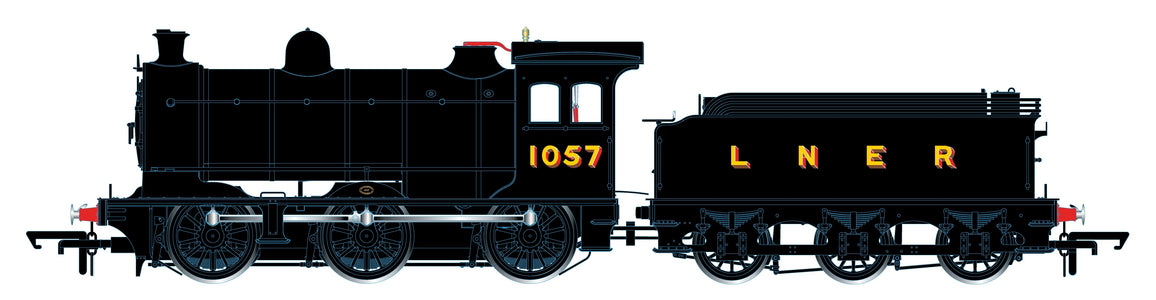 OXFORD RAIL 1:76 Scale LNER 0-6-0 Class J26 5738 — Oxford Diecast