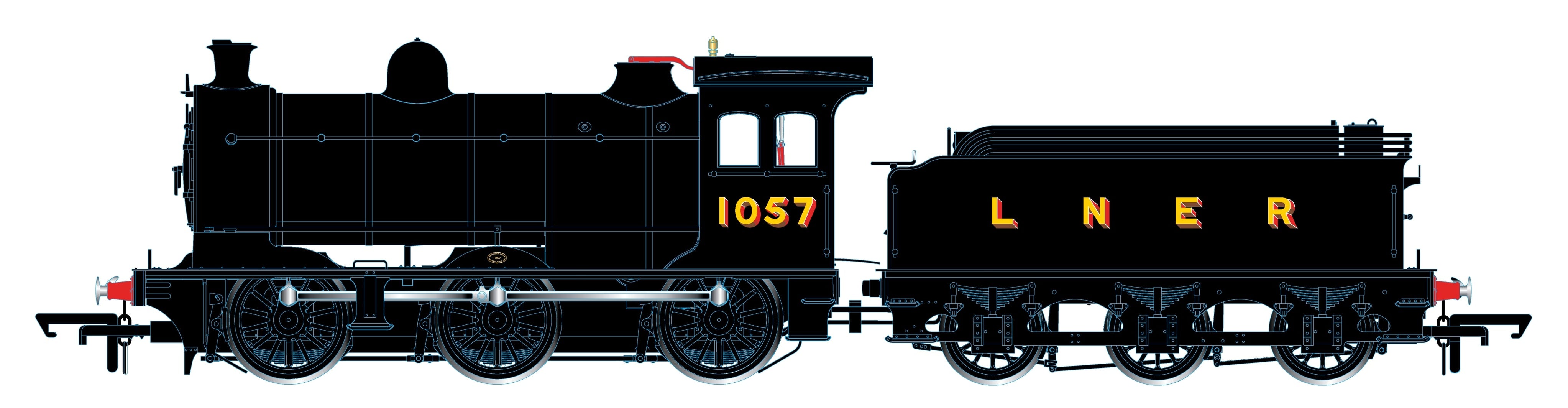 OXFORD RAIL 1:76 Scale LNER 0-6-0 Class J26 5738 — Oxford Diecast