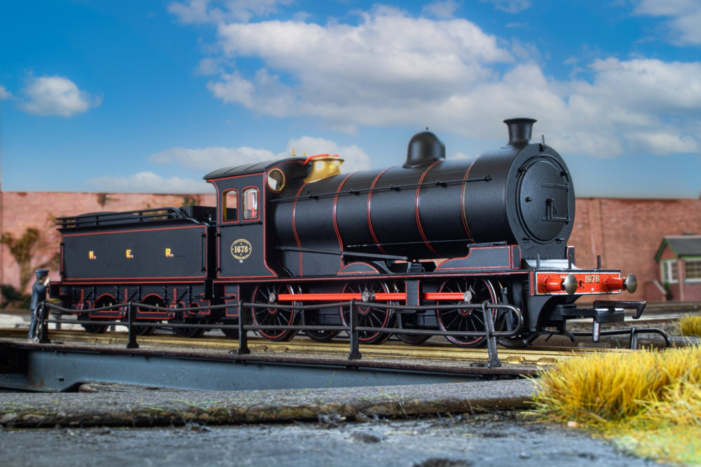 NER P2 (lined black) 1678 0-6-0 Class J26 — Oxford Diecast