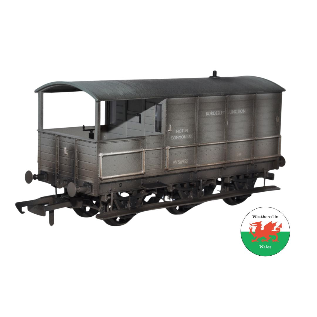Oxford Rail BR 6 Wheel Plated Bordesley Junction Weathered in Wales ...