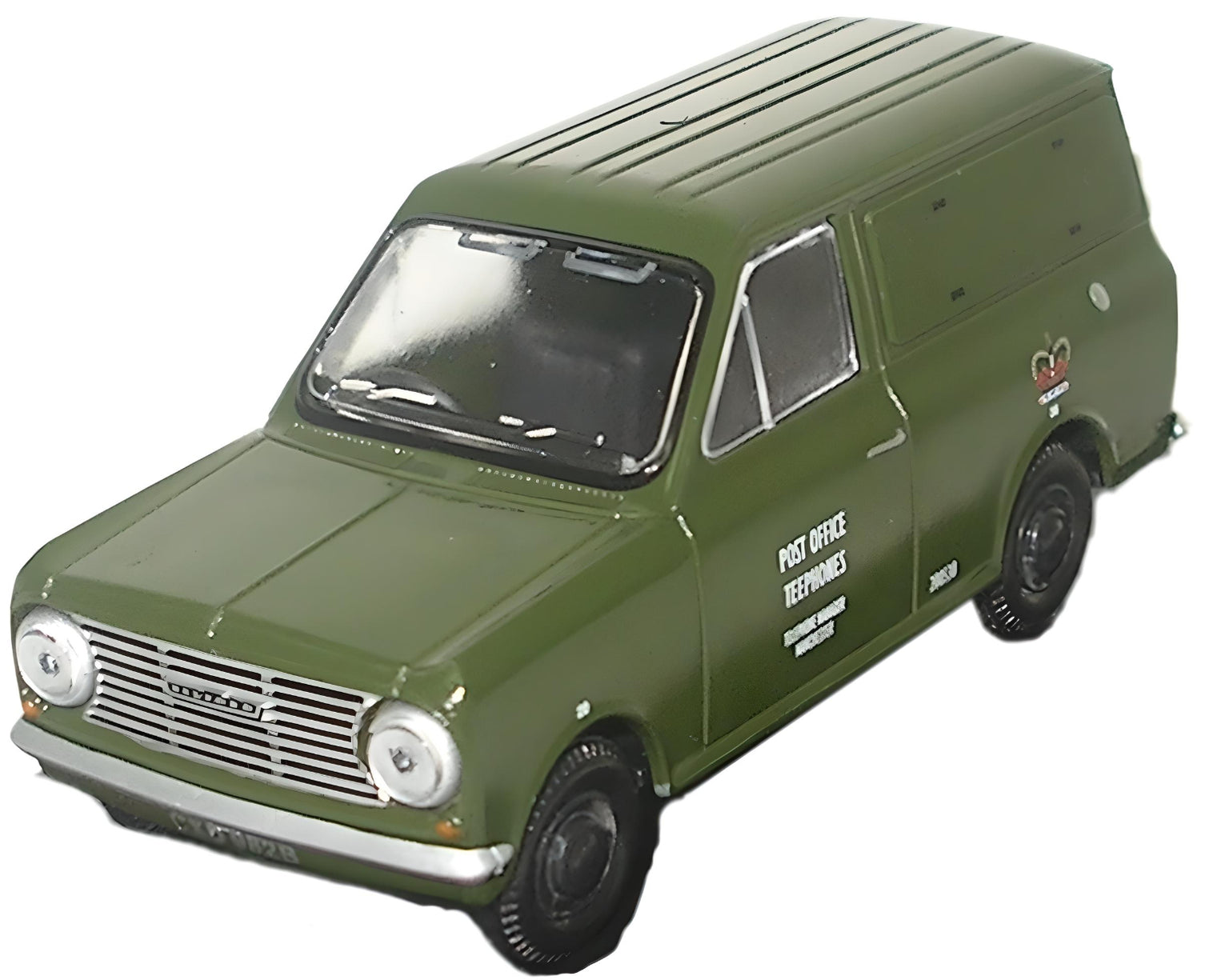 Oxford Diecast GPO Bedford HA Van - 1:43 Scale